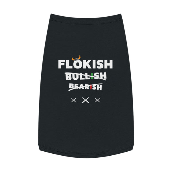 Bearish Bullish Flokish Pet Tank Top - Shop Floki
